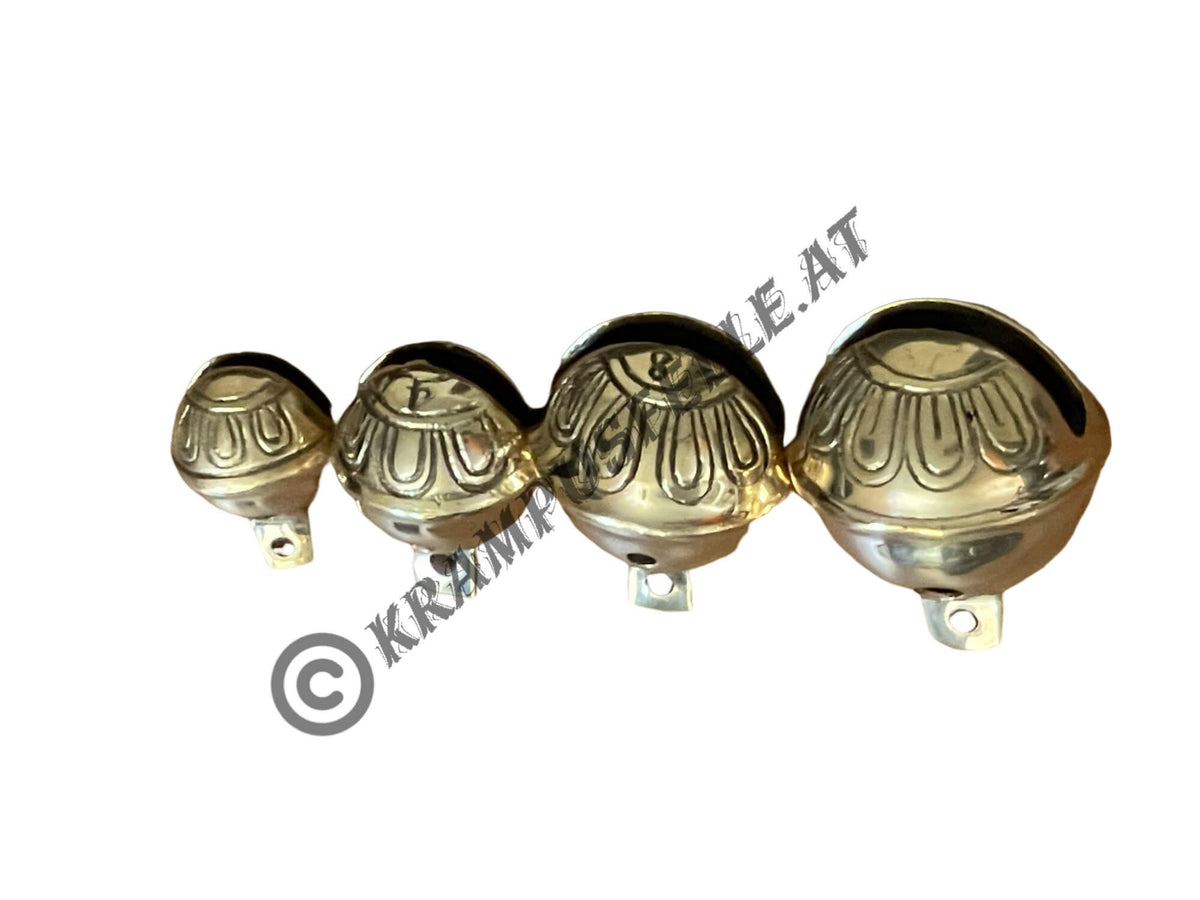 Messingschellen Pferdeschellen Schlittenglocken – krampusfelle